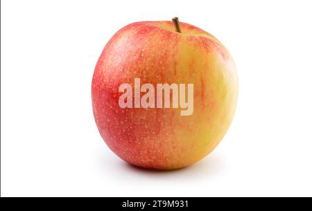 Apple Scifresh isolated against white background Stock Photo - Alamy