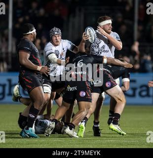 Bristol Bears Joe Batley in action during Gallagher Premiership semi ...