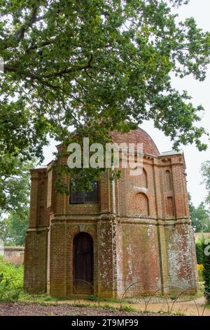 summerhouse at The Vyne Basingstoke Hampshire England Stock Photo - Alamy