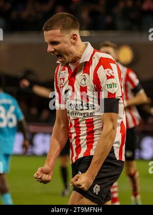 Rotterdam, Netherlands. 26th Nov, 2023. ROTTERDAM, NETHERLANDS ...