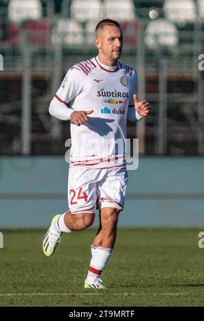 Simone Davi of FC Südtirol during the Serie B BKT match between Pescara ...