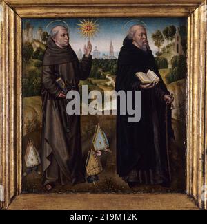 Triptych of the Annunciation (detail) 1483 by Master Of The Legend Of Saint. Ursula (I Stock ...