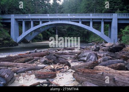 Cummins Creek, Neptune State Park, Oregon Stock Photo - Alamy