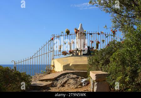 Chapel ND of Cap Falcon of Algiers in Toulon Stock Photo - Alamy