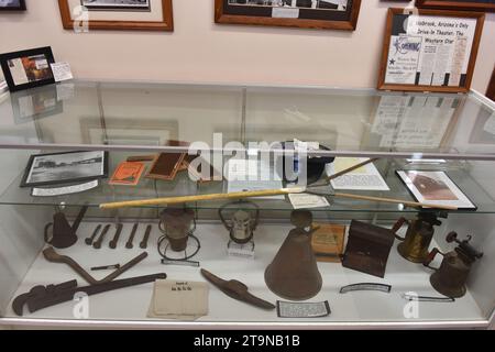 Holbrook, AZ. U.S.A. 10/18/2023. Holbrook Museum. Located on Old Route ...