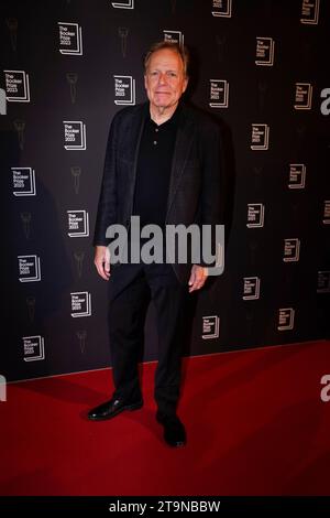 James Shapiro arrives at the Booker Prize award dinner, in London ...