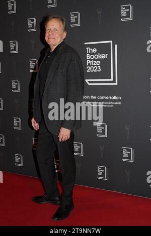 James Shapiro arrives at the Booker Prize award dinner, in London ...