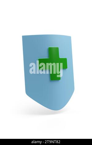 Doctor Badge Icon Stock Photo - Alamy