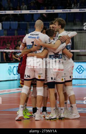 Milano, Italy. 26th Nov, 2023. LUCA PORRO (PALLAVOLO PADOVA) during ...