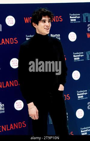 Nicolas Maupas, actor. Rome, Italy - May 3, 2024: Nicolas Maupas attend ...