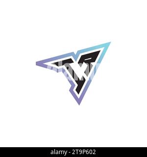 IR letter combination cool logo esport or gaming initial logo as a ...