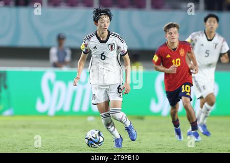 U-16 Japan's Joi Yamamoto during the 2023 AFC U-17 Asian Cup ...
