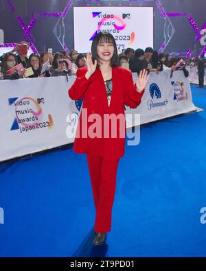 Japanese singer Aina the End attends the MTV VMAJ(Video Music Awards ...