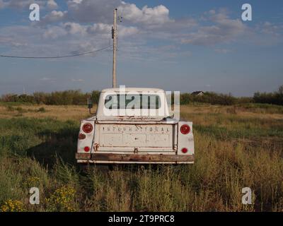 Service Station & International Truck - Orkney, Saskatchewan, Canada ...