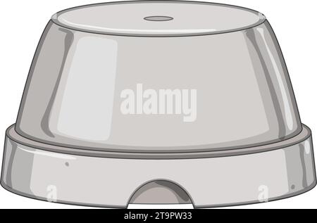 energy junction box cartoon vector illustration Stock Vector Image ...