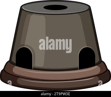 power junction box cartoon vector illustration Stock Vector Image & Art ...