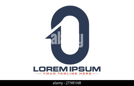 O1 Logo Design Creative and Modern Logo Design Stock Vector Image & Art - Alamy