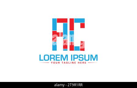 AC Logo Design Creative and Professional Logo Design Stock Vector Image ...