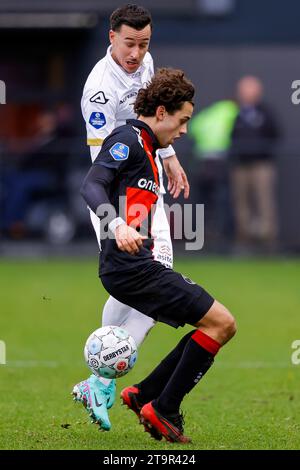 ALMERE, NETHERLANDS - NOVEMBER 26: Jochem Ritmeester van de Kamp ...