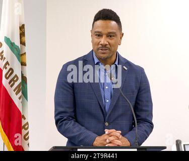 Oakland, CA - Aug 22, 2023: Ken Maxey, President and CEO of the Oakland ...
