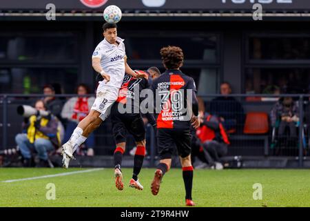 ALMERE, NETHERLANDS - NOVEMBER 26: Ruben Roosken (Heracles Almelo ...