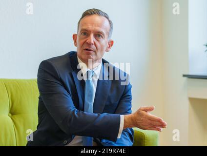 Mainz, Germany. 24th Nov, 2023. Volker Wissing (FDP), Federal Minister ...
