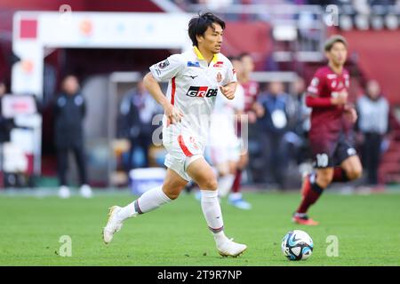 Shinnosuke Nakatani (Grampus), NOVEMBER 25, 2023 - Football / Soccer : 2023 J1 League match ...
