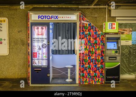 Fotofix, Fotoautomat, Innsbrucker Platz, Schöneberg, Berlin ...