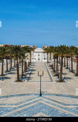 Grand Mosque Aerial View KAUST Saudi Arabia Stock Photo - Alamy