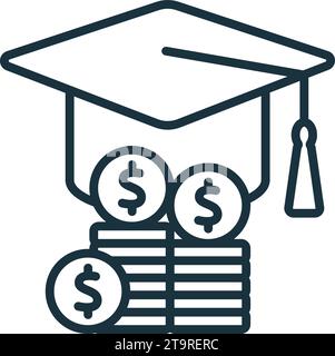 Grants icon. Monochrome simple icon for templates, web design and ...