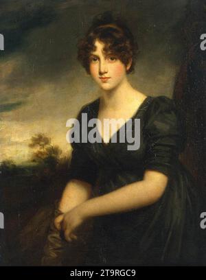 'Portrait of Miss Frances Vinicombe' by John Opie is an 18th-century ...
