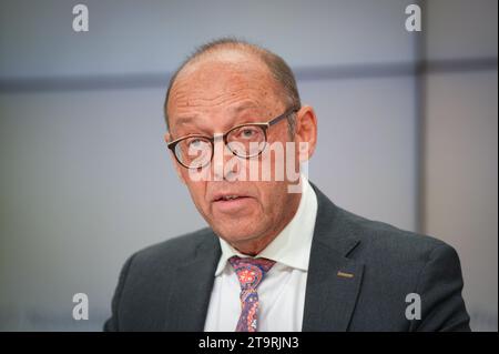 Potsdam, Germany. 27th Nov, 2023. Christoph Weiser, President of the ...