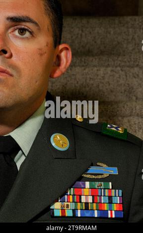 Wounded Veteran U.S. Army Sgt Stock Photo - Alamy