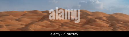 Rub al-Khali, Great Arabian Desert, South of the Arabian Peninsula ...
