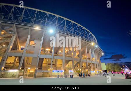 Wien, Praterstadion, Ernst-Happel-Stadion Stock Photo - Alamy