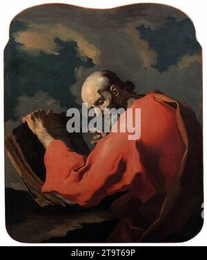 A Philosopher 1730s by Giuseppe Antonio Petrini Stock Photo - Alamy