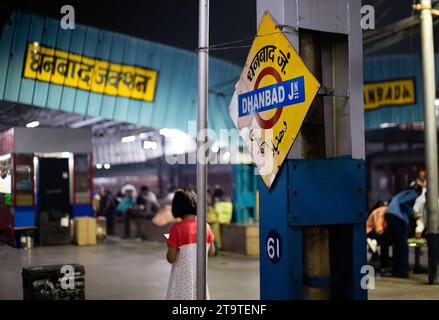 Dhanbad, Jharkhand, India - October 26th 2023: Green and blue color ...