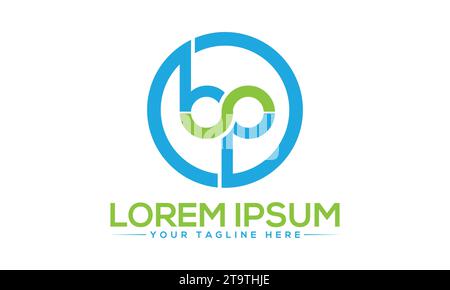 Unique and modern BP logo design Stock Vector Image & Art - Alamy