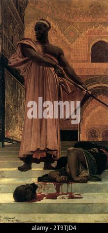 Summary Execution under the Moorish Kings of Granada Henri Regnault Stock Photo - Alamy
