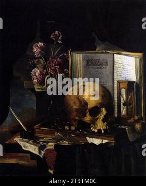 Vanitas Still-Life - by Simon Renard De Saint-Andre Stock Photo - Alamy