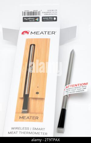 MEATER and Box: App Controlled with Rechargable Battery Wireless ...