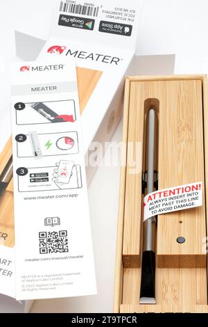MEATER and Box: App Controlled with Rechargable Battery Wireless ...