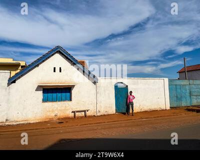 Madagascar, Ambalavao, daly life Stock Photo - Alamy