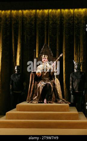 John Heffernan (Edward II) in EDWARD II by Christopher Marlowe at the ...