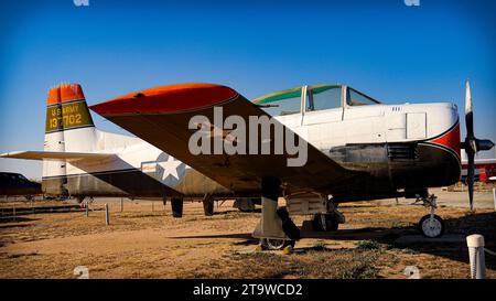 North American T-28B BuNo 137702 Stock Photo - Alamy