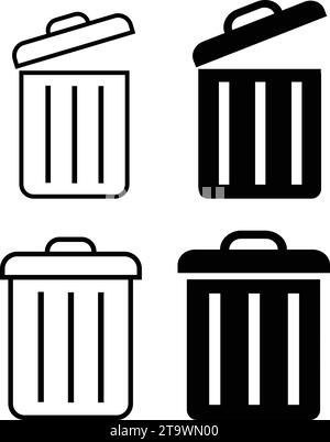 Group delete icon simple vector. People service. Remove account Stock ...