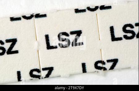 LSZ [Lysergic acid 2,4-dimethylazetidide] - LSD analogue Stock Photo ...