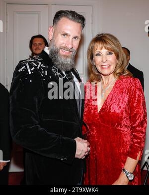 Lars Koehl, Ireen Sheer bei Kuenstler gegen AIDS Dreams come true die ...