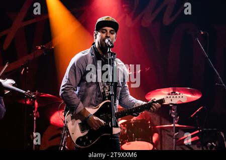 Edmonton, Canada. 26th Nov, 2023. Canadian country music artist Dan ...