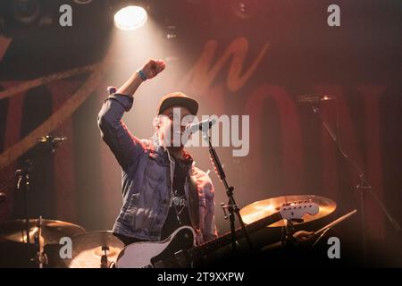 Edmonton, Canada. 26th Nov, 2023. Canadian country music artist Hailey ...